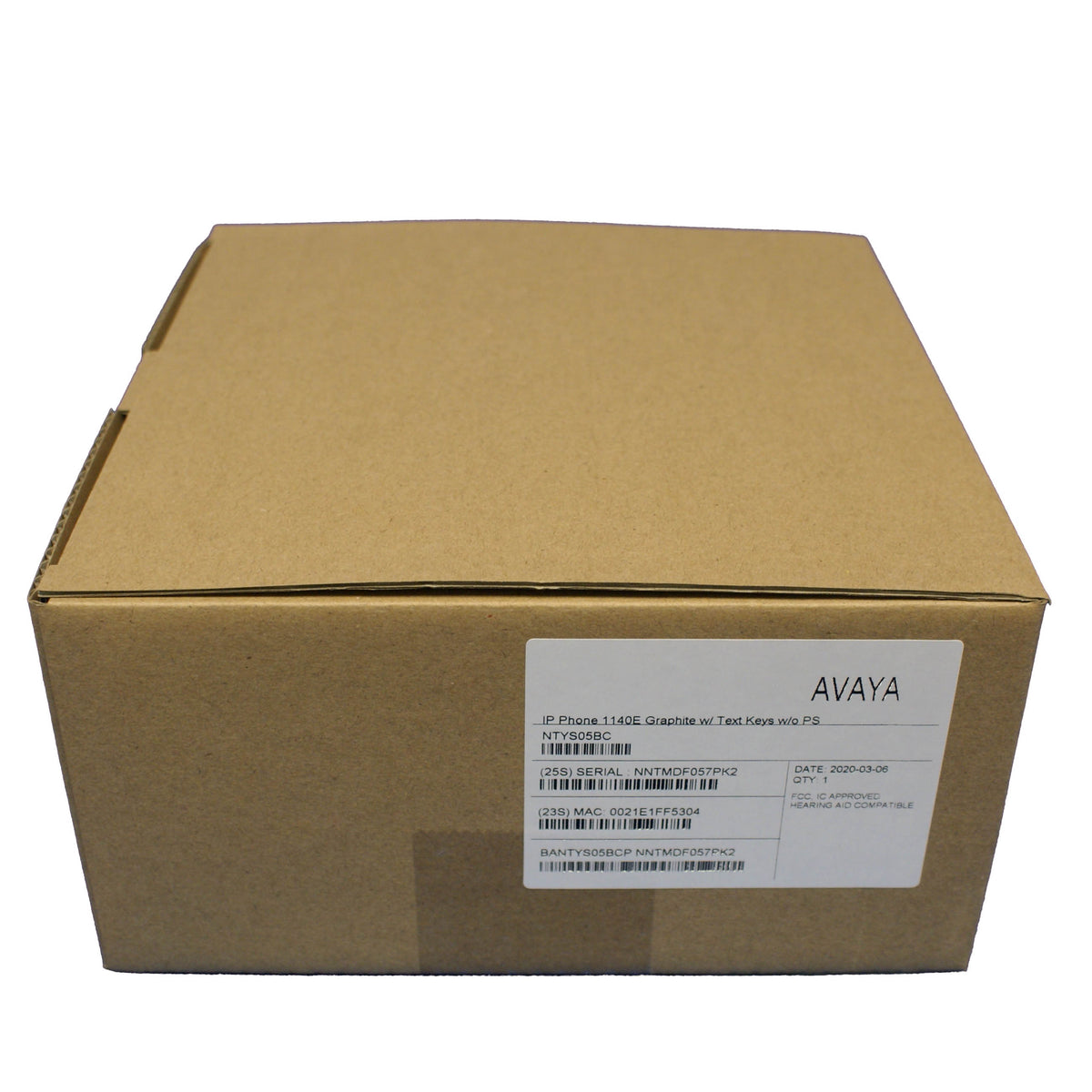 1140E (NTYS05) – Takson Technology Limited