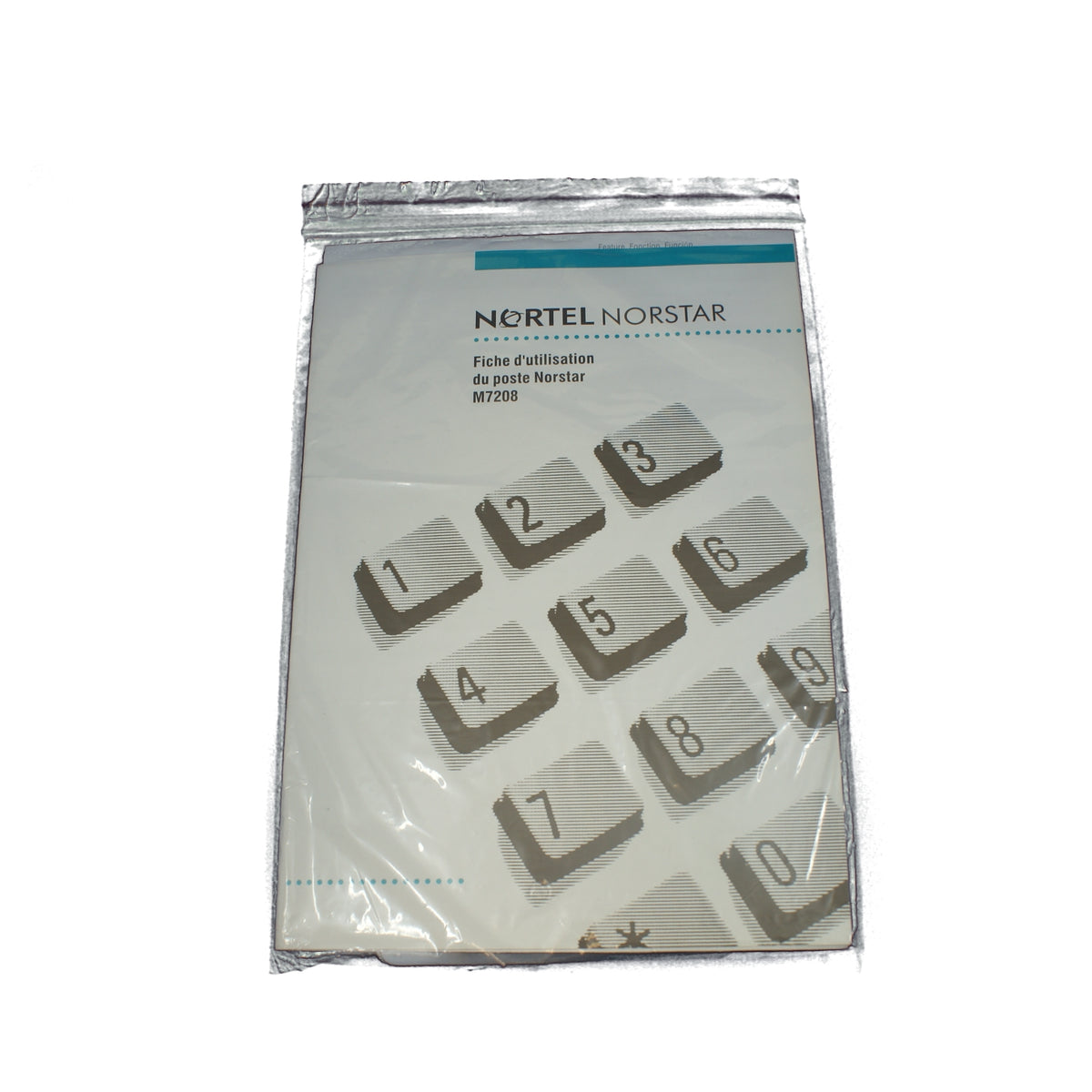 Nortel M7208 Lit Pack (French) – Takson Technology Limited