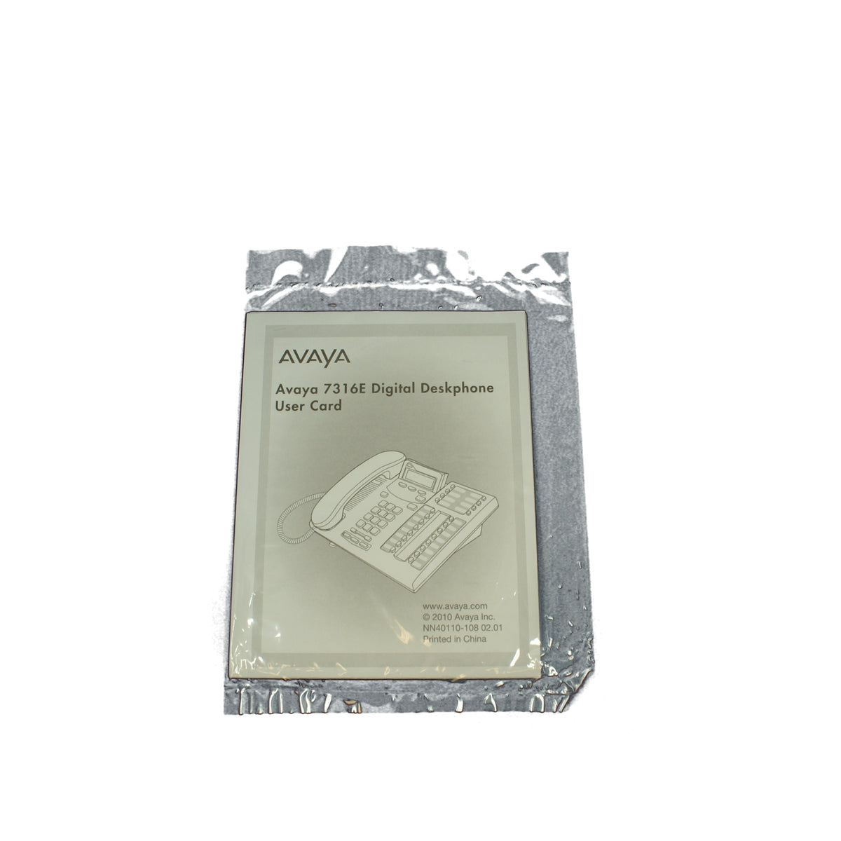 Avaya T7316E Lit Pack – Takson Technology Limited